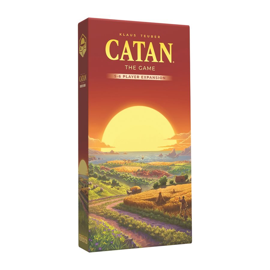 CATAN Expansion 5-6 Players - 6th Edition – GamesLand Canada