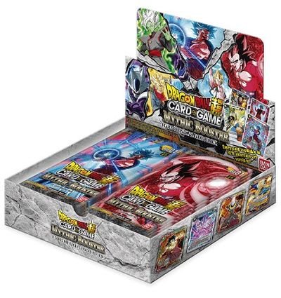 Dragon Ball Super - Mythic Booster Box – GamesLand Canada