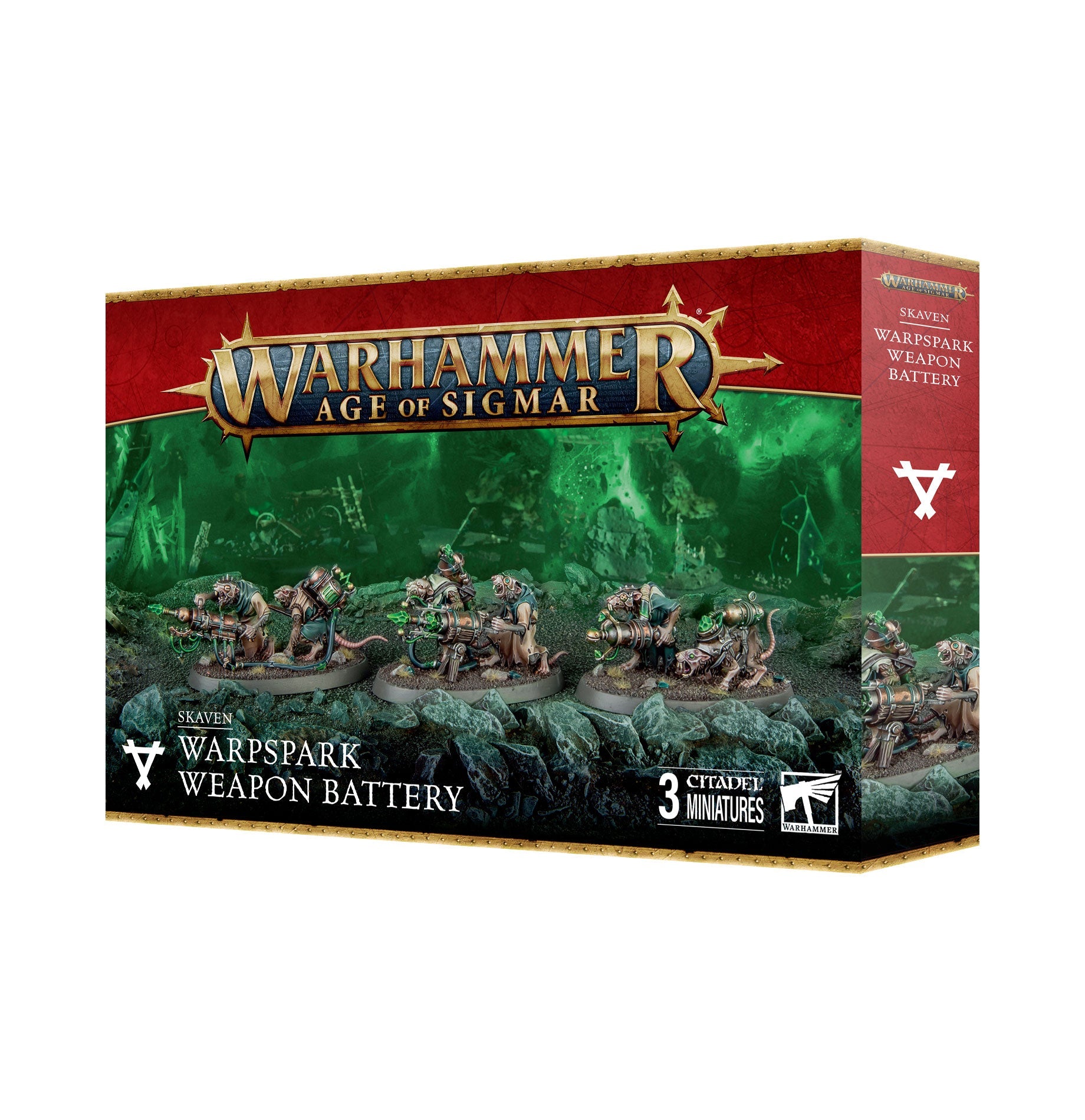 Warhammer: SKAVEN: WARPSPARK WEAPON BATTERY – GamesLand Canada